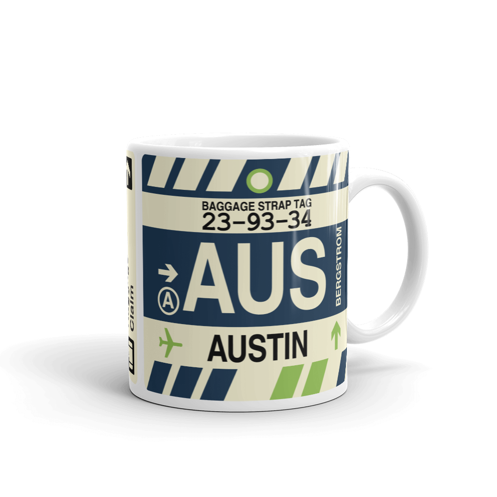 Shop Austin Souvenirs & Gifts Online • AUS Austin • YHM Designs