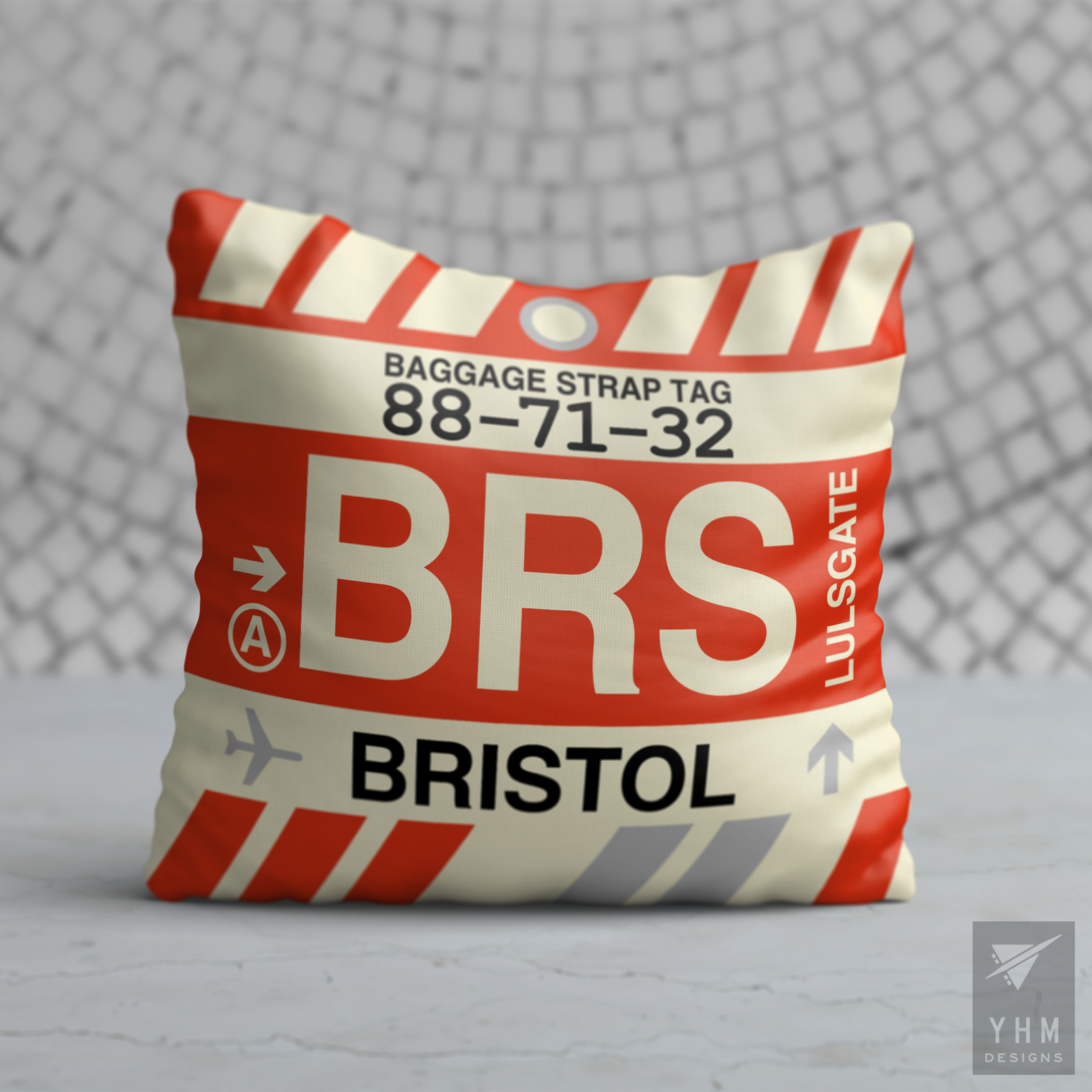 UK & Ireland Airport Code Pillows • Travel Home Decor and Gift Ideas ...