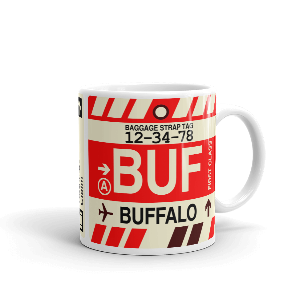 Shop Buffalo Souvenirs & Gifts Online • BUF Buffalo • YHM Designs