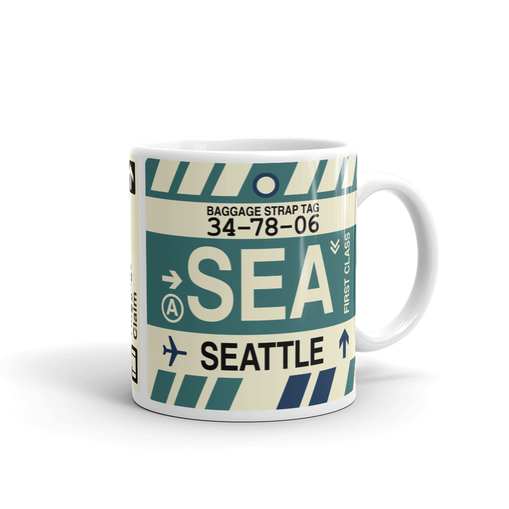 Shop Seattle Souvenirs & Gifts Online • SEA Seattle • YHM Designs