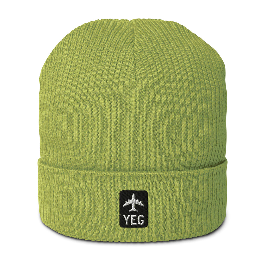 Canada Airport Code Winter Hats • Travel Gifts for Him or Her • YHM Designs