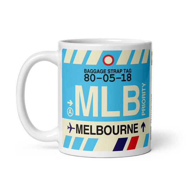 Travel Gift Coffee Mug • MLB Melbourne Souvenir • YHM Designs