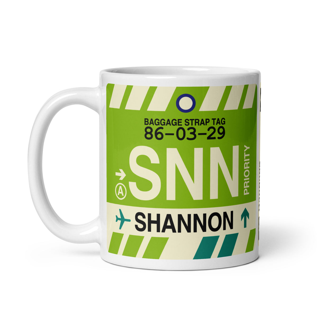 Travel-Themed Coffee Mug • SNN Shannon • YHM Designs